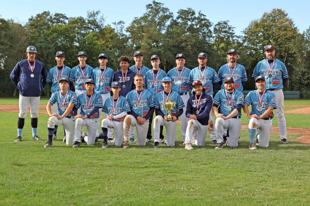 89ers 2 – Verbandsliga-Vizemeister 2024! - baseball-braunschweig.de